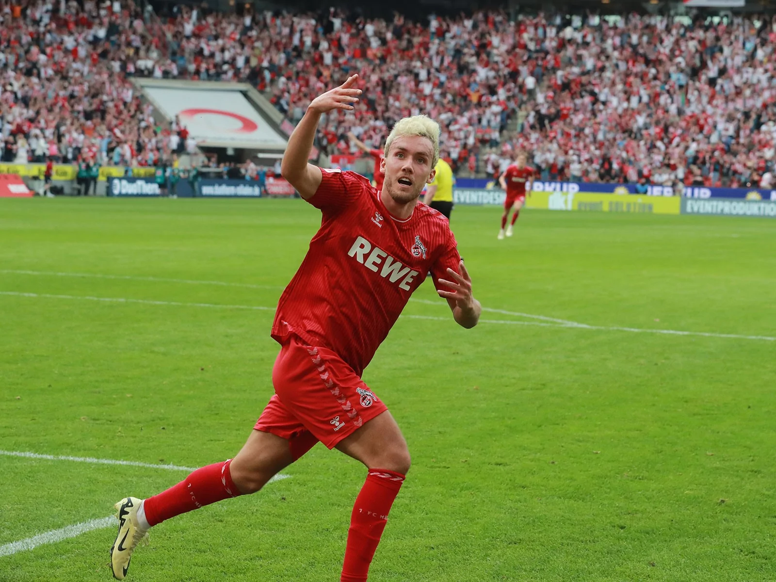 Offiziell: Luca Waldschmidt bleibt beim 1. FC Köln