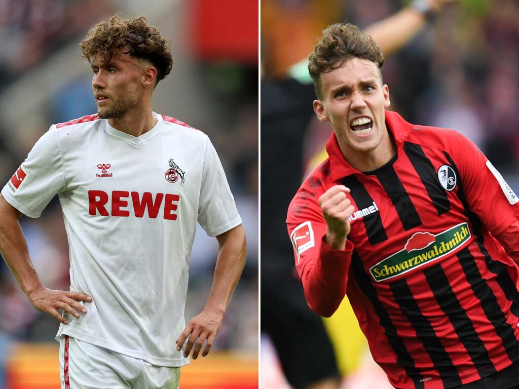 Luca Waldschmidt auf der Suche nach der Form